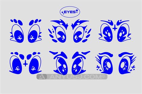 320趣味复古y2k千禧年ip卡通角色人物头像插画插图logo徽标贴纸ai矢量图形设计套装big Pack Retro Y2k