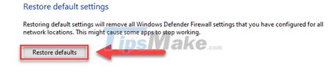 Tip Fixing Windows Defender Firewall Has Blocked Some