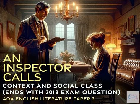 An Inspector Calls Context And Social Class Teaching Resources