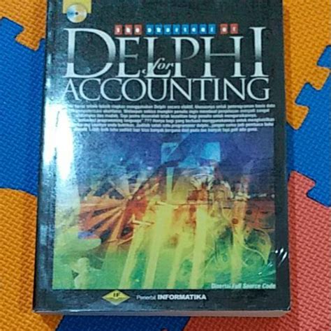 Jual Buku The Shortcut Of Delphi For Accounting Pemrograman Delphi
