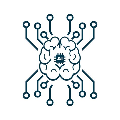 Ai Chip Set For Installing And Ai Setting Up Mode Icon And Ai Vector And Illustration Shape