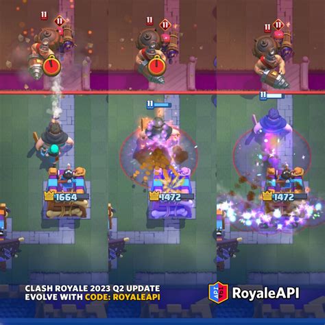 Evolved Firecracker Clash Royale 2023 Q2 Summer Update Blog Royaleapi