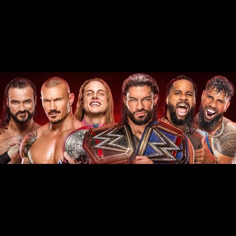 Wwe Ppv Match Card Wallpapers