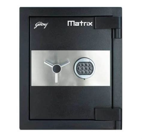 Plain Digital Locker 50l Godrej Matrix 1814 Home Locker At ₹ 55450