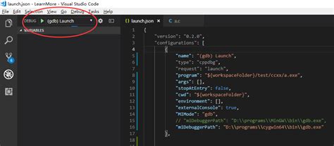 A C Program Cant Enter To The Gdb Debug Ui · Issue 2436 · Microsoftvscode Cpptools · Github