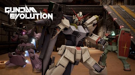 Gundam Evolution la saison 3 annoncé pour le 5 avril prochain