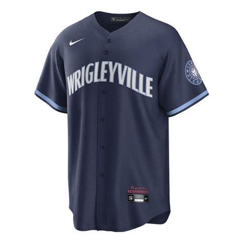 Nike X Mlb Chicago Cubs City Connect Replica Baseball Jersey Ian Happ