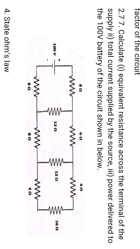 27 7 Calculate I Equivalent Resistance Studyx