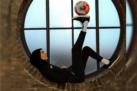 Fifa World Cup Qatar 2022 Maymi Asgari An Irani Freestyle Footballer