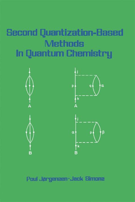 Second Quantization Based Methods In Quantum Chemistry Joergensen Poul