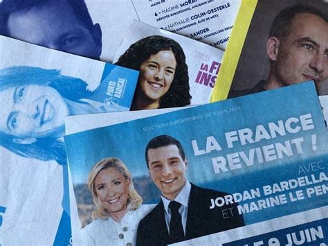 Les Candidats Du Rassemblement National Pour Les Législatives Sont