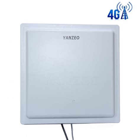 SI804 15M 30M Long Range 12dbi Antenna 4G UHF RFID Reader RS232 RJ45