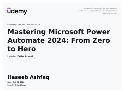 Haseeb Ashfaq On Linkedin Automation Powerautomate Microsoft Continuouslearning Productivity…
