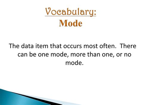 ppt mean median and mode powerpoint presentation free download