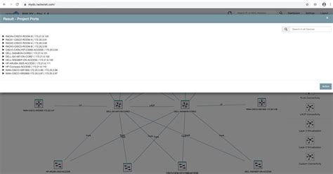 Port Setting Wizard Configure Ports In The Network With Racksnet
