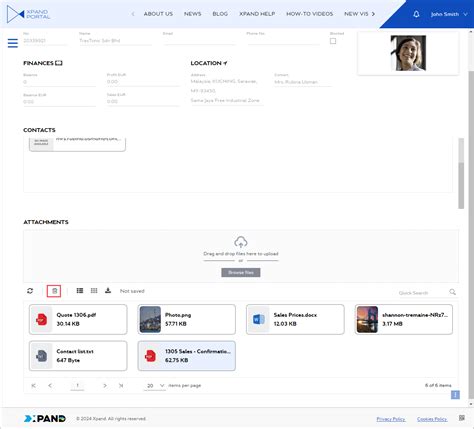 Deleting Attachments