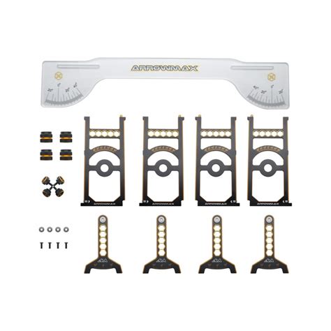 Set Up ARROWMAX Black Gold 1 8 Off Road Edizione Limitata