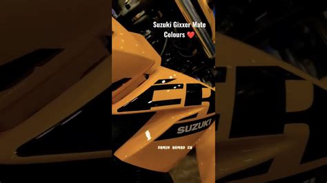 Review มอเตอร์ไซค์ ซูซูกิ Suzuki Gixxer Monotone New Colours Matt