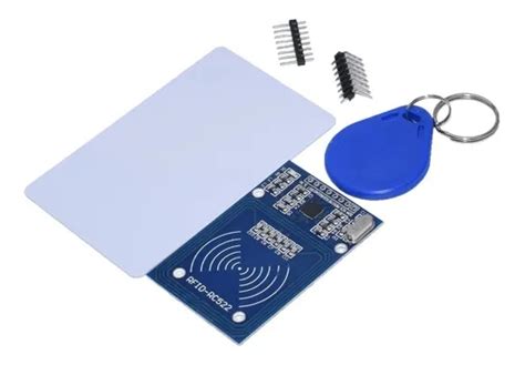 Modulo De Proximidad Lector De Tarjetas Rfid Rc522 Arduino