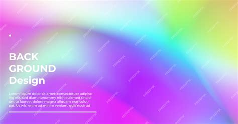 그라디언트 추상적인 배경 프리미엄 벡터