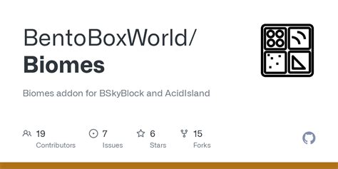 GitHub BentoBoxWorld Biomes Biomes Addon For BSkyBlock And AcidIsland