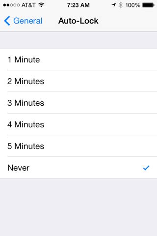 Disabling The IOS Passcode Screen Low End Mac