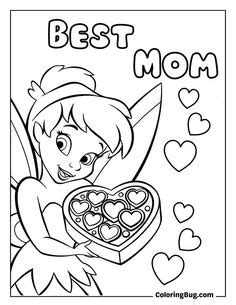 24 Disney Mothers Day Coloring Pages Ideas In 2025 Coloring Pages