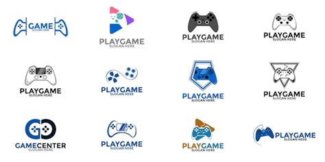 Premium Vector Big Set Of Game Logo Design Template Vector Game Logo