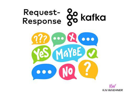 Quando Usar Request Response Com O Apache Kafka