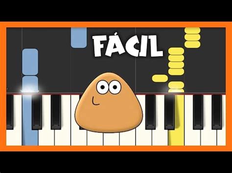 La Canci N De Pou Piano F Cil Youtube