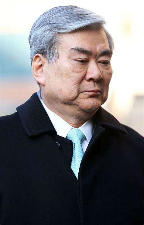 고개 숙인 조양호 한진그룹 회장 세계일보