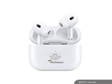 蘋果真無線耳機airpods Pro兔年特別款台灣開賣 Sogi 手機王
