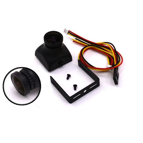 TVL Mm Lens Degree Cmos Wide Angle FPV Camera NTSC System For QAV QAV