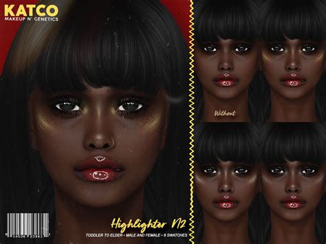 Lizs Sims — Katco Katco Makeup N Genetics Pack 03
