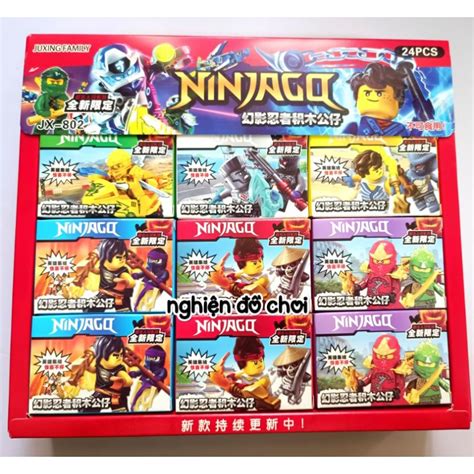 Hỏa tốc HCM Combo 5 hộp lego NINJAGO Hàng mới về Giao ngẫu nhiên
