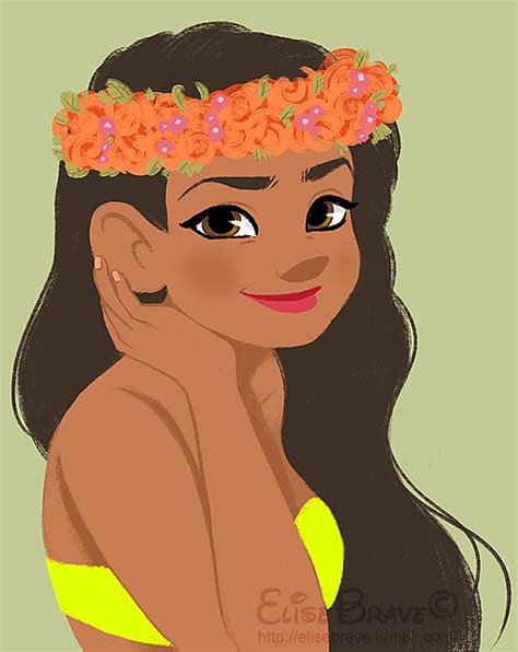 Gambar Moana Film Princess Disney Terbaru Gambar Moana Saingan Frozen