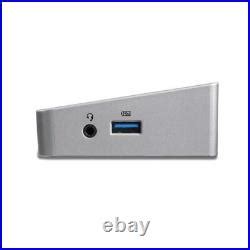 Startech Com Triple Monitor K Usb C Dock With X Usb Ports Usb Docking Station