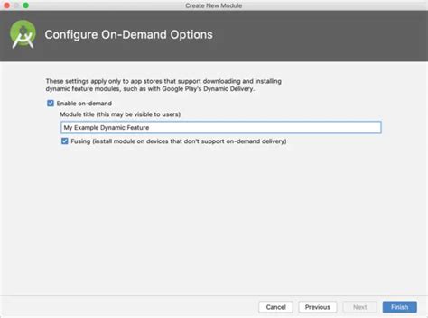An Overview Of Android Dynamic Feature Modules Techotopia
