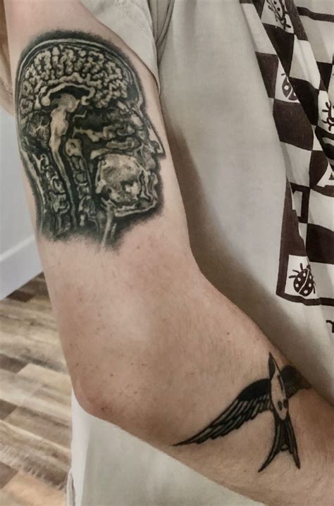 Mri Tattoo Black Tattoos Tattoos New Tattoos