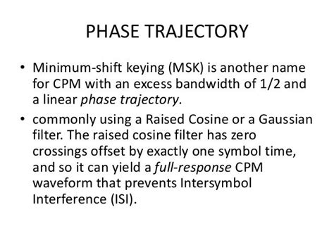 Ppt On Continuous Phase Modulation