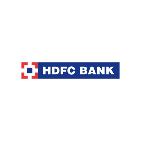 HDFC Bank Logo Vector 26555506 Vector Art At Vecteezy