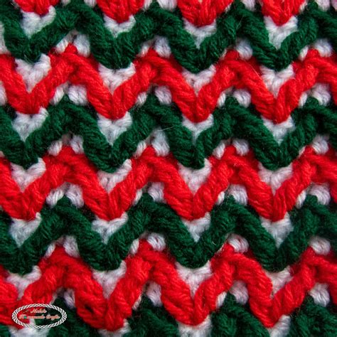 Crochet Arrow Stitch Tutorial With Video Day 23 Of Advent Calendar