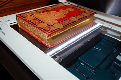 Автоматический книжный сканер