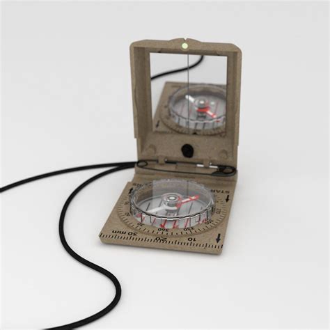 Terra Mini Sighting Compass Recycled Silva