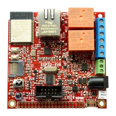 Esp32 Evb Ea Iot 100 Mb Ethernet Usb Wifi Ble Gpio Za 3302 € Allegro