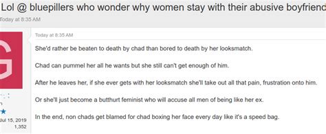 Chad Can Pummel Her All He Wants But She Still Cant Get Enough Of Him