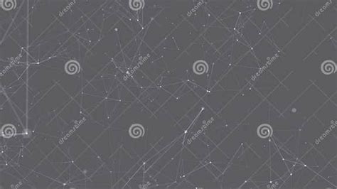 Technology Background Abstract Digital Combination Dots And Lines Big
