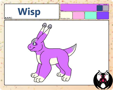 Wisp Ref [sr] By Wolfwarning On Deviantart