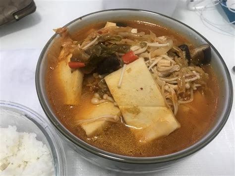 【辣白菜豆腐汤图片】小白兔白儿又白儿下厨房