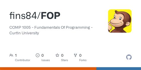 Github Fins Fop Comp Fundamentals Of Programming Curtin